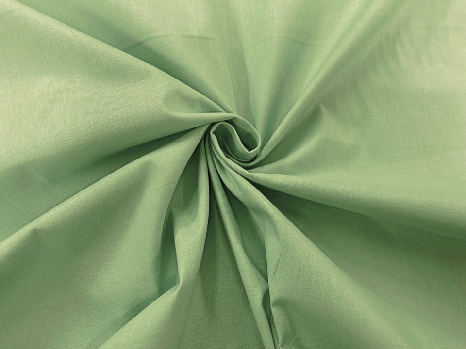 Plain Cotton Fabric Craft Dressmaking Material 60” Wide Multi-Use 50 ...