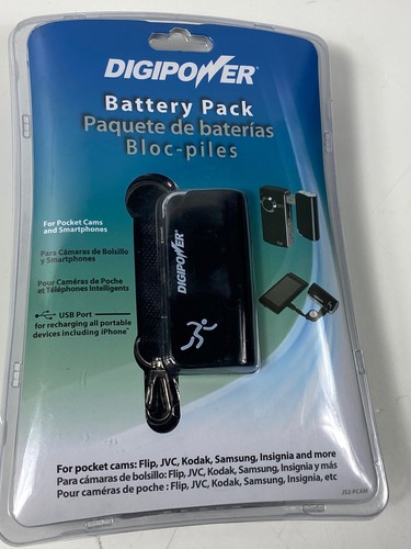 DIGIPOWER BRAND Battery Pack JS2-PCAM FOR POCKET CAMS AND SMARTPHONES | eBay