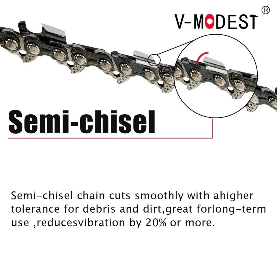 2PACK 12" Chainsaw Chain For STIHL MS162 MS170 MS171 MS180 MS181 3/8LP ...