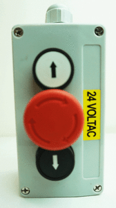 Push Button Station up/down arrows + stop button, hoist, roller shutter ...