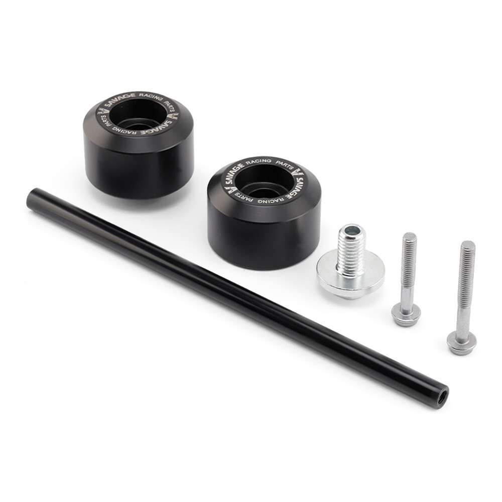 Front Wheel Axle Slider Crash Protector For BMW R1200GS R1250GS R1250RT ...