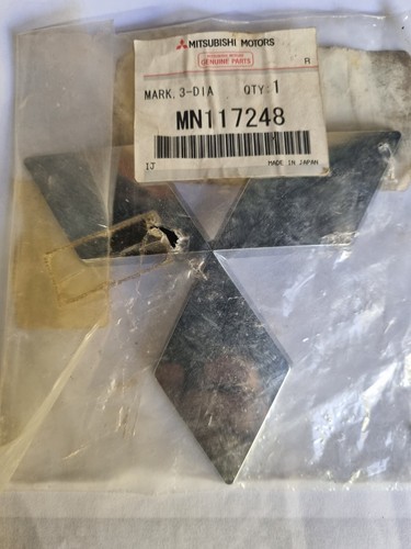 Grille Badge "Diamonds" GENUINE (MN117248) for Mitsubishi | eBay