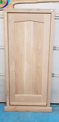 Front Door & External Door Frame Set 100% Solid European Oak | eBay UK