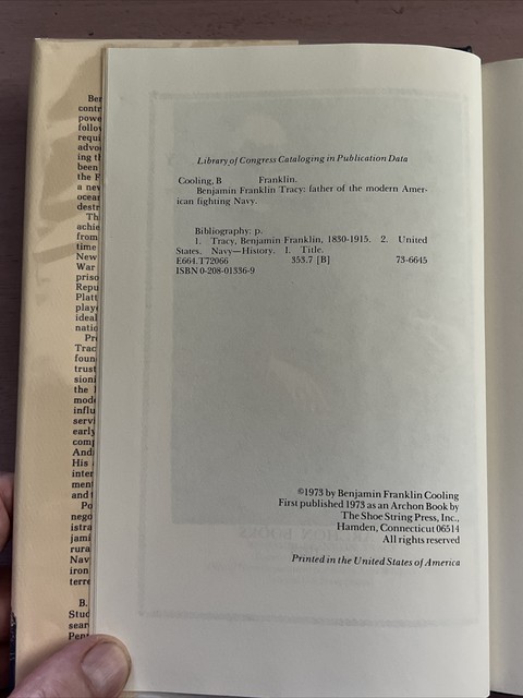 Benjamin Franklin Tracy : Father of the Modern American Fighting Navy ...