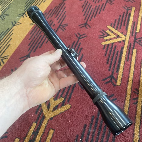 Vintage Weaver K10 60-B Rifle Scope, El Paso Tx Clear Scope Cross Hair ...