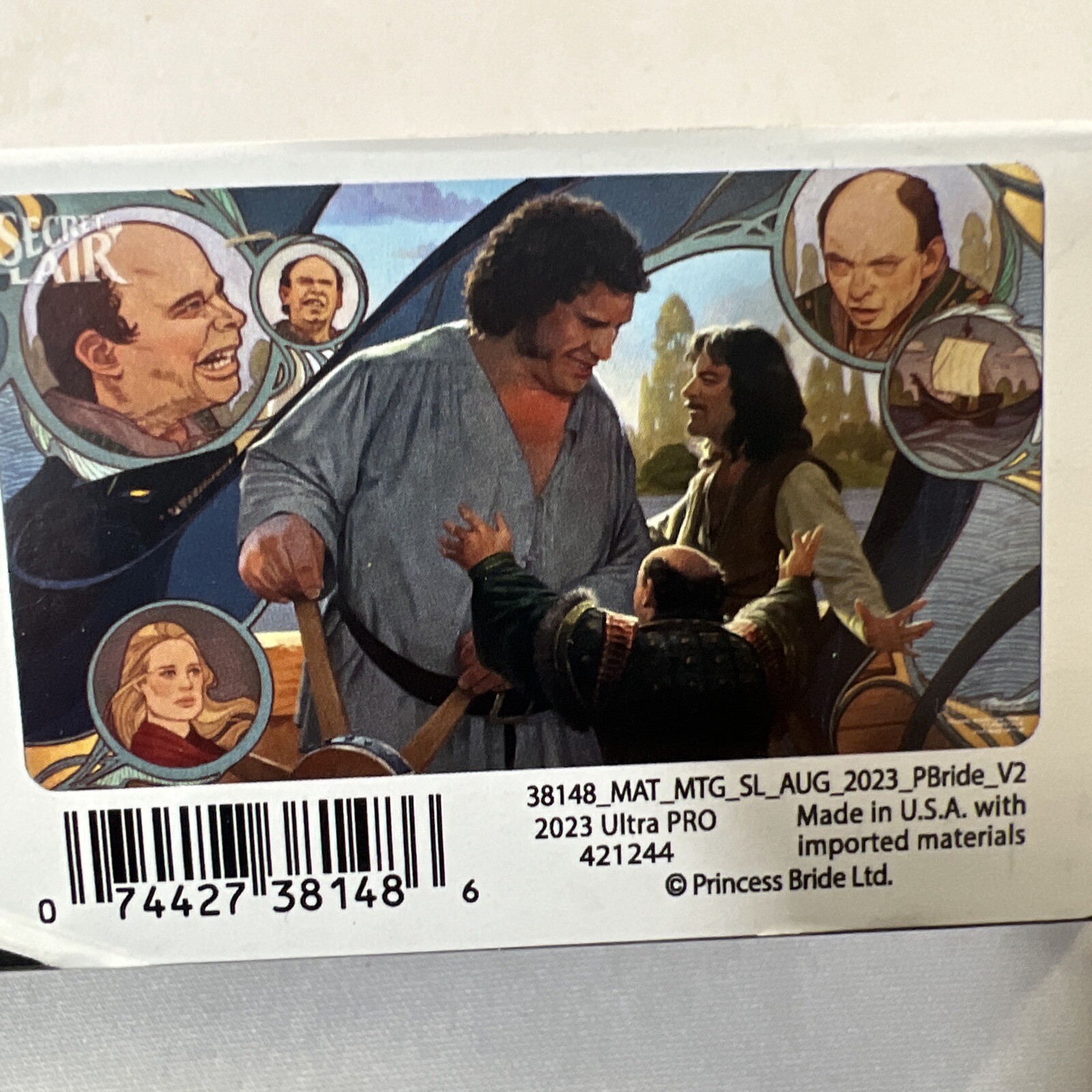 Silences Standard FEZZIK Inigo PRINCESS BRIDE Ultra Pro MtG Playmat ...