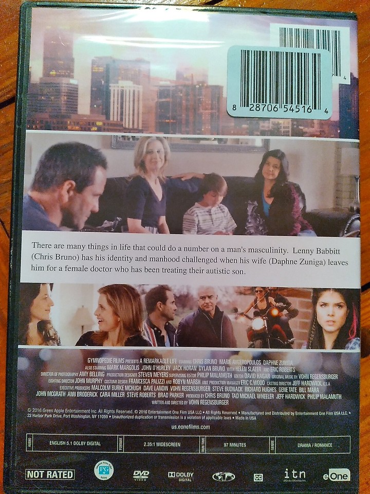 A Remarkable Life (DVD) 2016 - Brand New | eBay