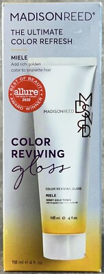 Madison Reed Hair Color Reviving Gloss Miele Honey Gold Tones New In ...