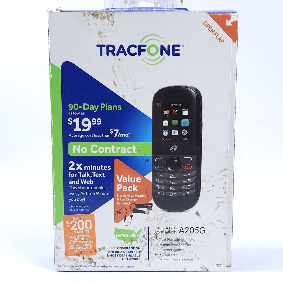 Tracfone Alcatel One Touch A205G 417ae | eBay