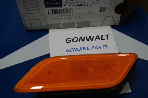 2078200321 Mercedes Benz OE Factory Front Bumper Side Marker Light E ...