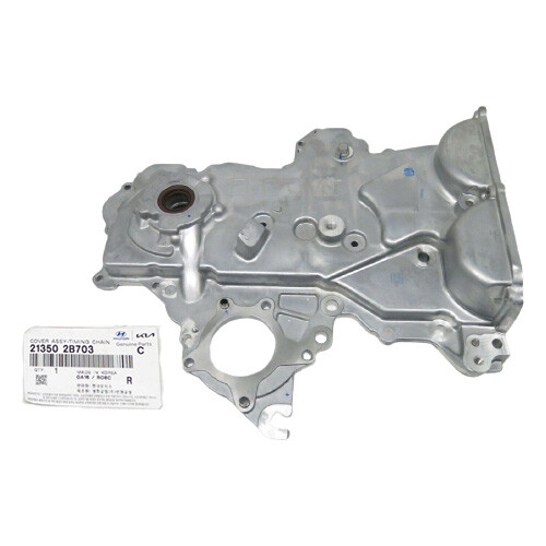 GENUINE⭐ 213502B703 Timing Chain Cover for Hyundai Kia 1.6L⭐ 2012-2020 ...