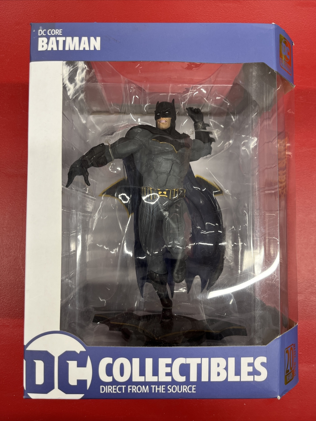 DC Collectibles Core Batman Statue Gamestop Blue for sale online | eBay