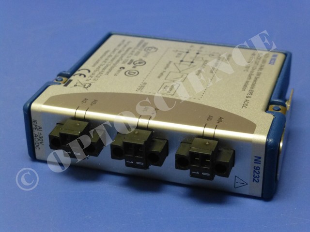 National Instruments Ni 9232 cDAQ Sound and Vibration Input Module for ...