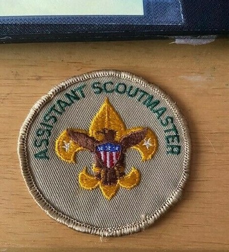BSA: Assistant Scoutmaster Uniform Patch | eBay