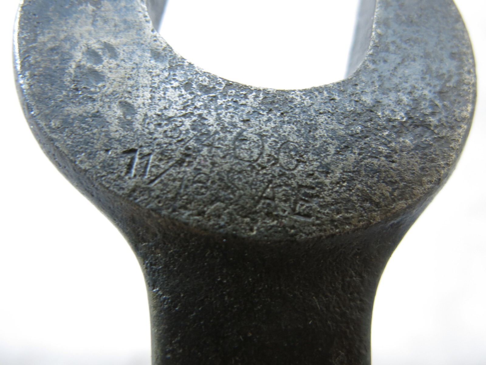 Vintage Billings 1013-706 Wrench Billings Single Open End Engineers ...