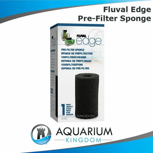 Fluval Edge Pre-Filter Sponge - Aquarium Baby Fry Fish Shrimp Tank ...