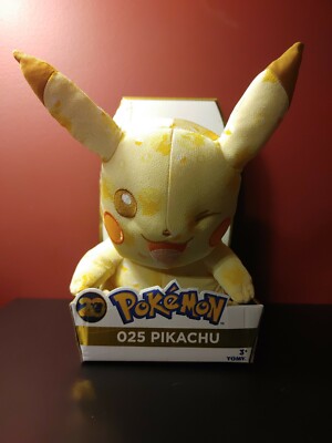 20th anniversary Pokemon 2016 Pikachu plush Tomy Wink Rare Collectible ...