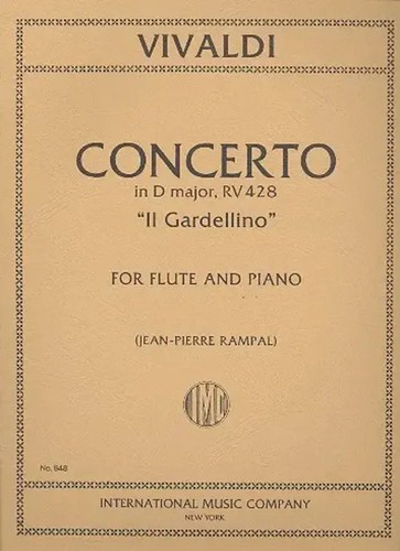 Concerto Op. 10 N. 3 (Il Gardellino)(F.Vi, N. 14) | Antonio Vivaldi ...