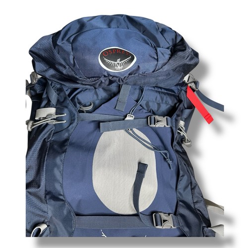 Osprey Aether 70 Size Medium Men’s backpack backpacking Blue | eBay