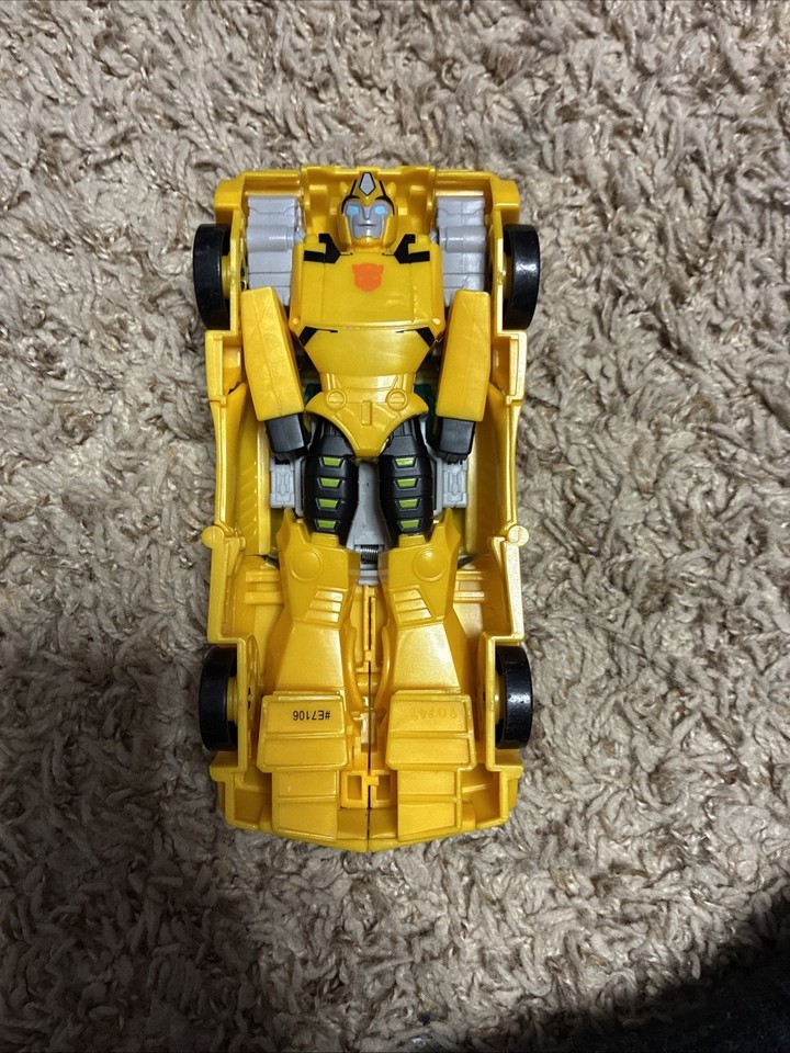 Yellow Car Bumblebee Transforming Action Figure Transformers | eBay UK
