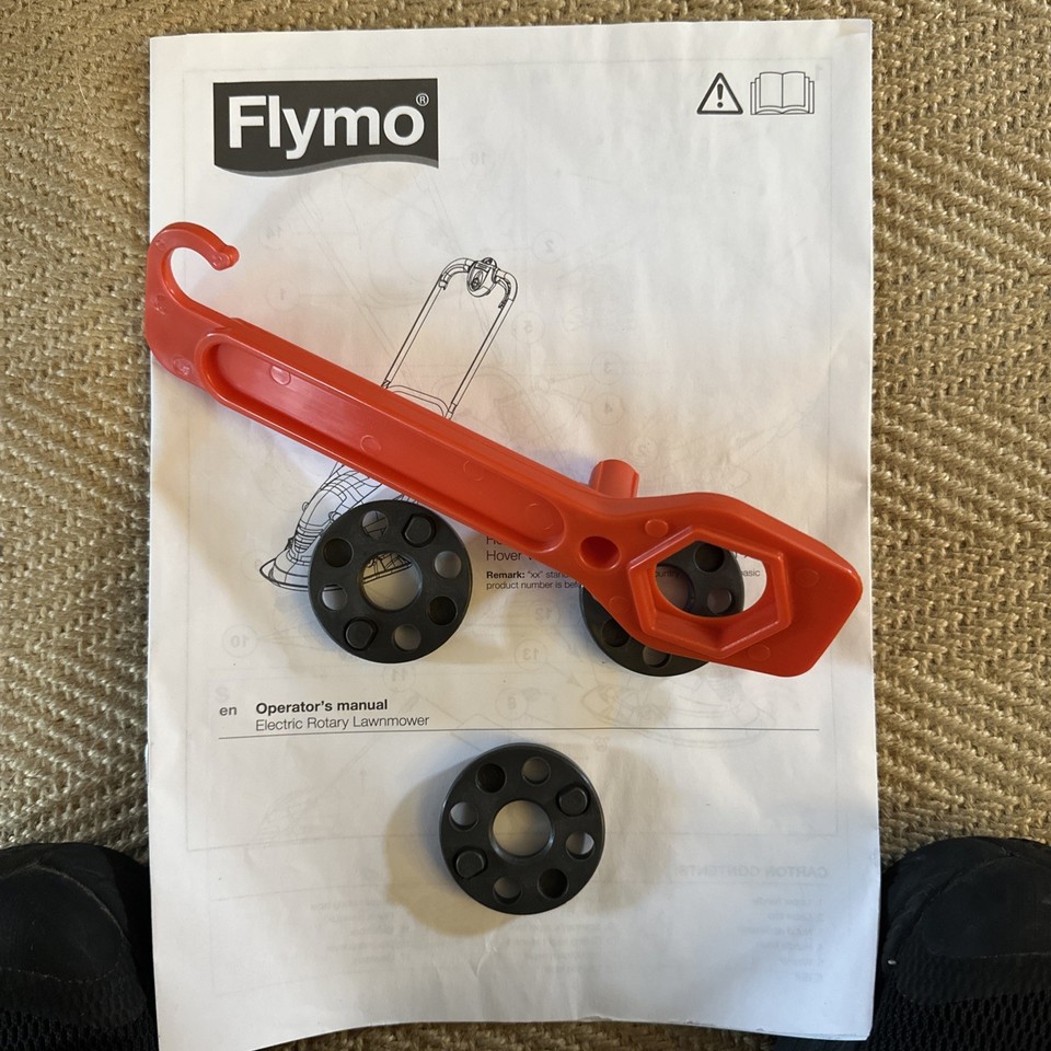 Flymo Hoover Vac 250 Corded Lawnmower with Grassbox | eBay UK