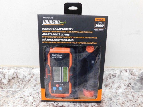 Johnson Level & Tool JLR300-UNV-RG Universal Green & Red Rotary Laser ...
