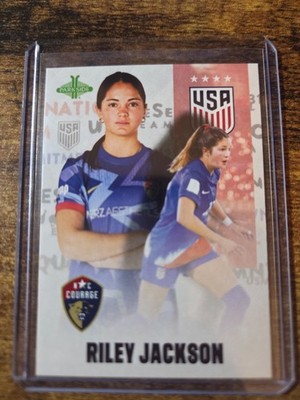 2025 Parkside Club & Country Riley Jackson #32 USWNT North Carolina ...
