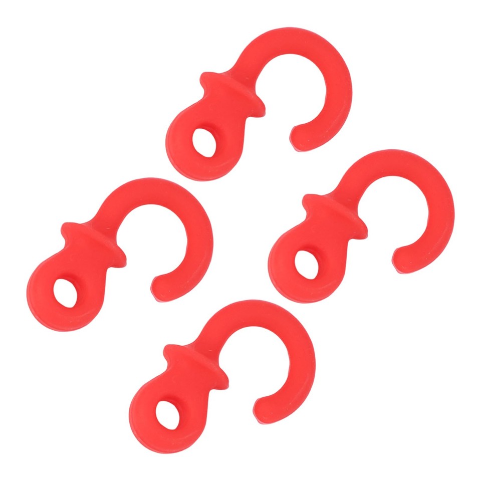 4pcs Soft Rubber Monkey Tail Bow Strings for Compound Bow String For ...