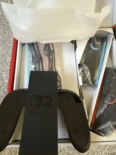 Nintendo Switch 2 Joy-Con Joycons Controllers Pair L/R Authentic Plus ...