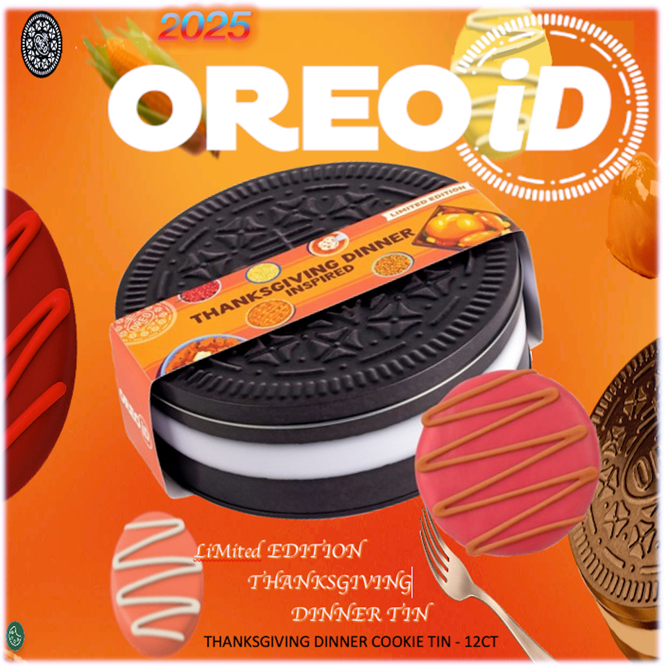 OREO🍪LiMited Edition NOTYour Grandma's Thanksgiving Dinner ...