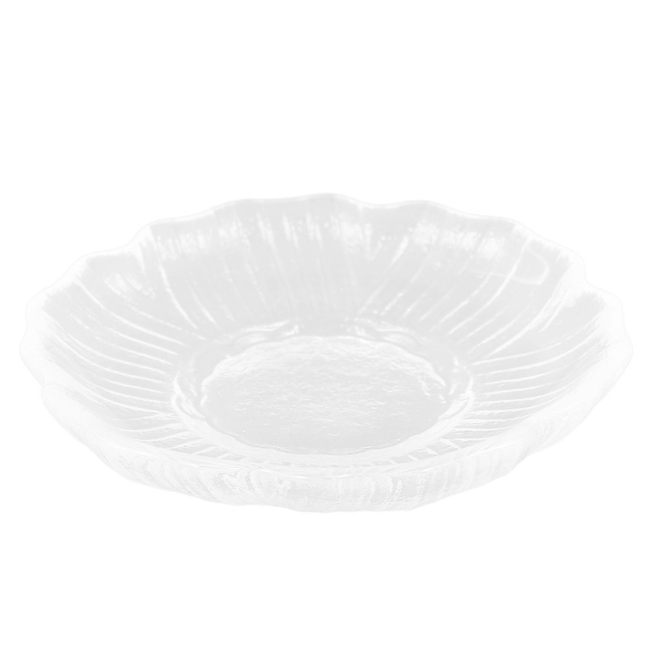 Trays for Food Serving Decorative Coffee Saucer Glass Appetizer Plates ...