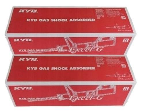 KYB Rear Excel-G Shock Absorbers 3448025 fits Audi A3 sportback 8YA ...