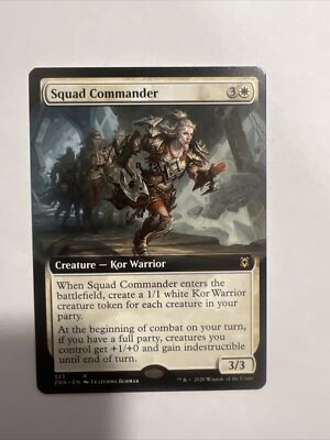 MTG Squad Commander Zendikar Rising 323 Regular Rare | eBay