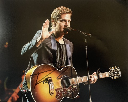 ROB THOMAS HAND SIGNED 8x10 PHOTO MATCHBOX TWENTY SINGER AUTOGRAPHED ...