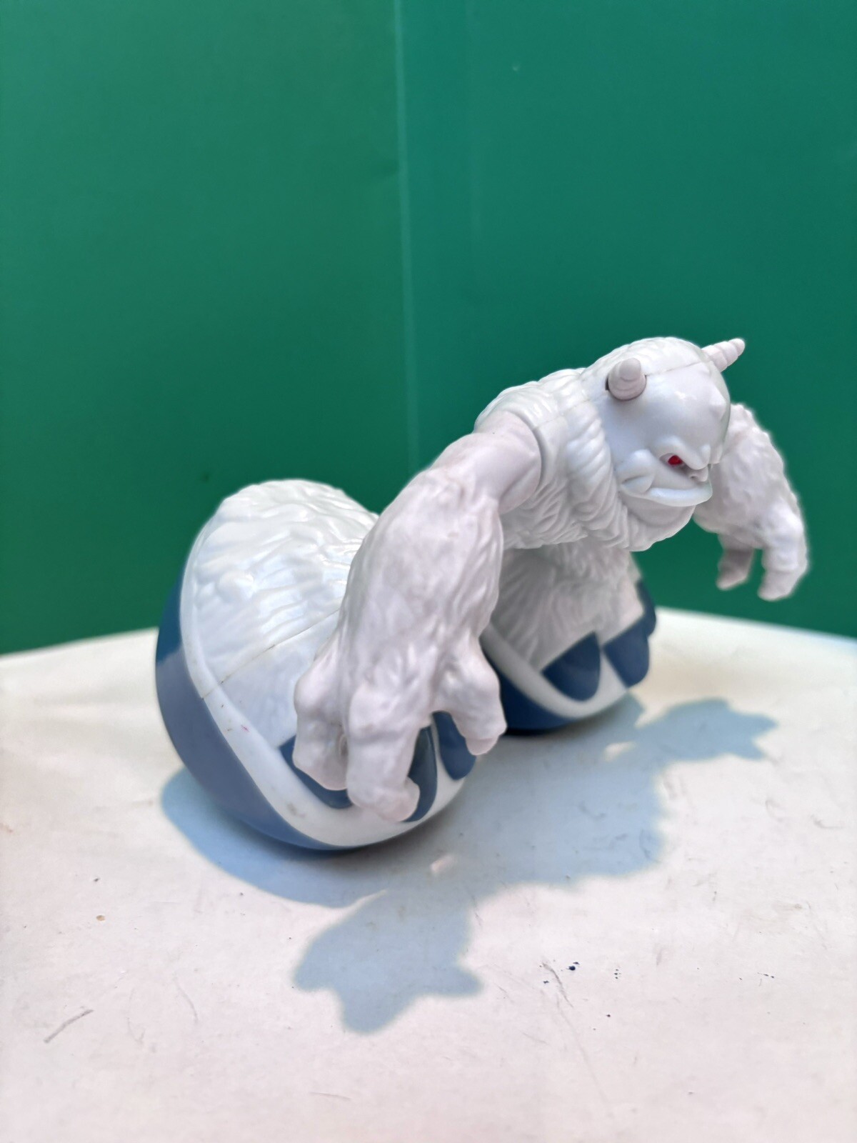 Wobble Yeti / Abominable Snowman Monster 4.5” Mattel Matchbox Figure | eBay