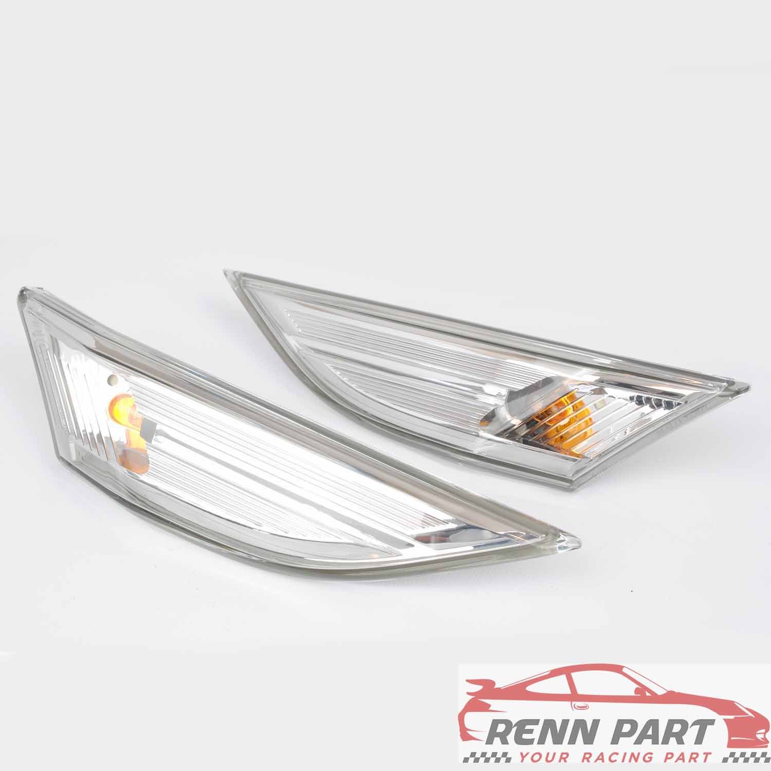 Genuine Porsche Clear Side Marker Light Set 981/991 (NON-LED VERSION ...