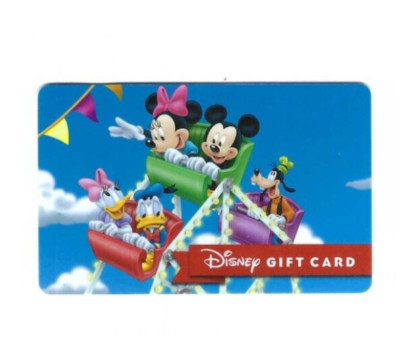 Disney Fab 5 on Ferris Wheel Gift Card ($0 - No Cash Value) | eBay