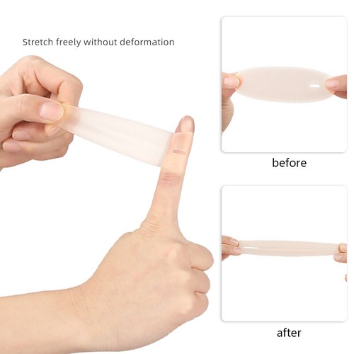 Silicone Finger Protective Patch Wrapping Compression Waterproof Finger ...