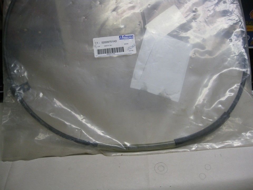 Mopar 52009751AD Parking Brake Cable-VIN: Y | eBay