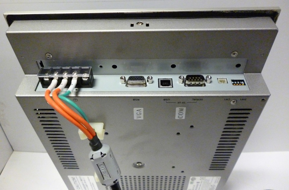 Contec FPD-M21VT-AC Panel Mount Display | eBay