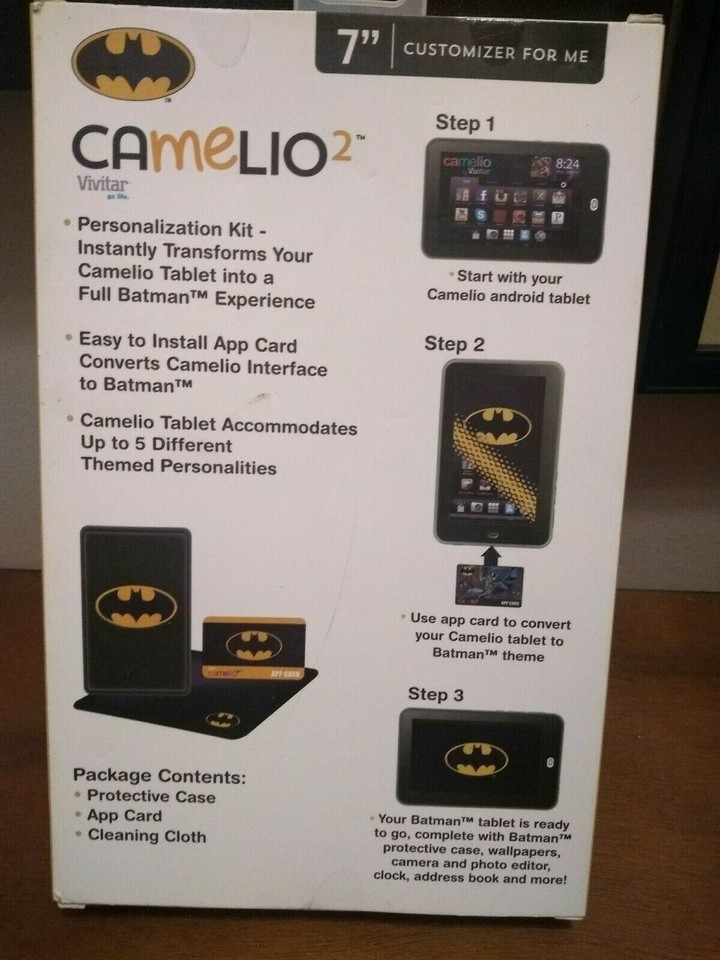 Vivitar Camelio 2 Personalization Kit Batman NIP | eBay
