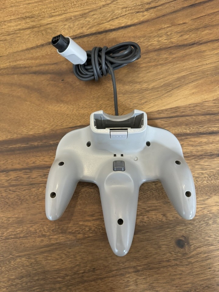 Nintendo 64 Grey Controller NUS-005 Official N64 OEM-TESTED-Gray | eBay
