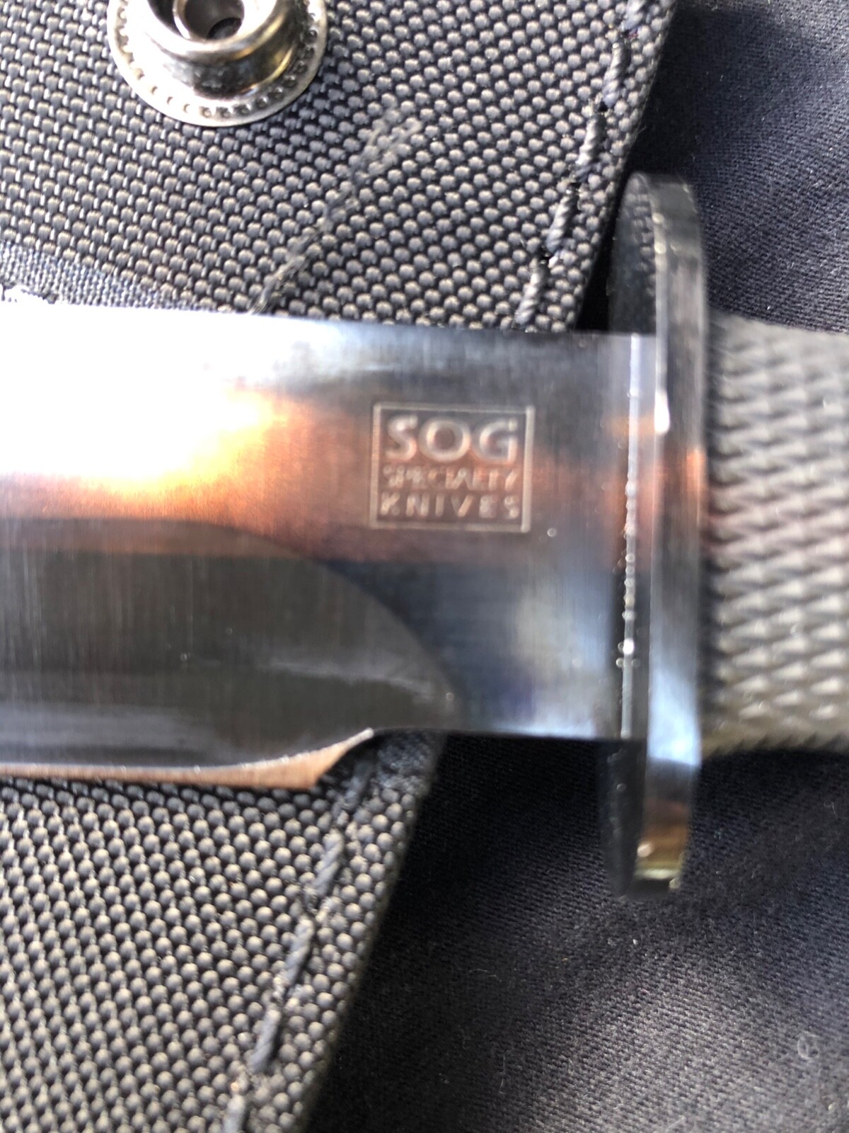 SOG GOVERNMENT RECON BLUED STEEL SEKI JAPAN VERY RARE, BRAND NEW S21 ...