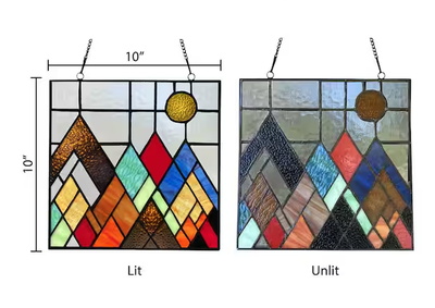 River Stained Glass Patterns