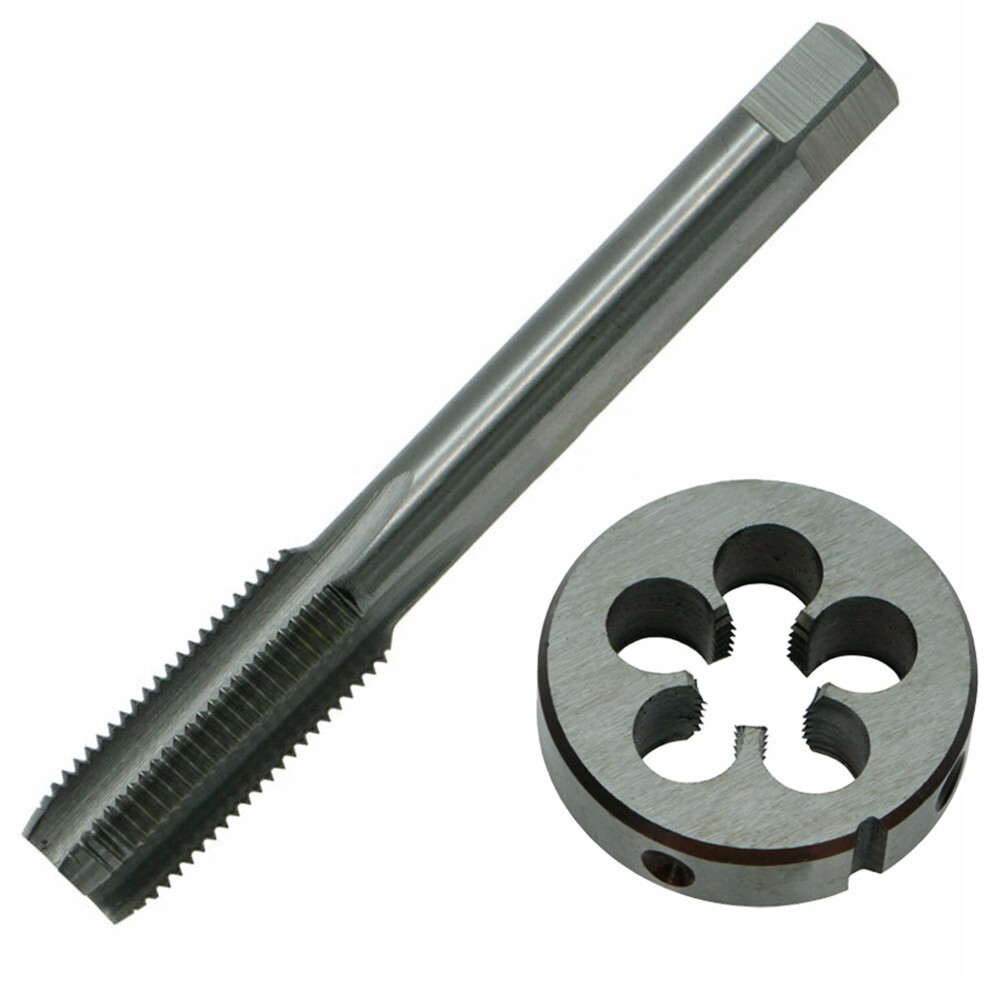 Precision High Speed Steel Tap and Die Set for 12mm x 1 25mm Metric ...