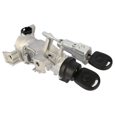 Ignition Switch Door Lock Cylinder Matched 2 Keys For VW Jetta 2011 ...