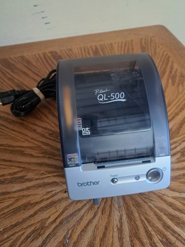 Brother P-Touch QL-500 Thermal Label Printer Tested | eBay
