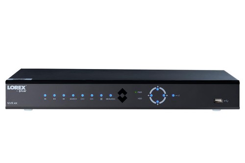 Lorex 4K Ultra HD 8 Channel 2 TB HDD Network Video Recorder Lorex ...