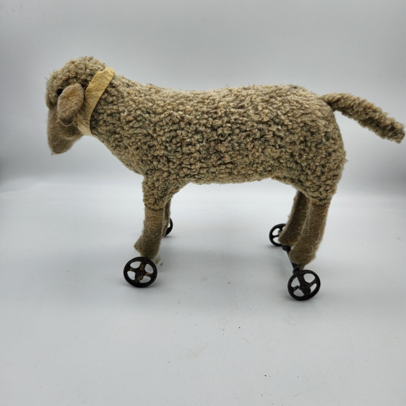 Vintage Antique Early 1900s Steiff? Sheep | Grelly USA
