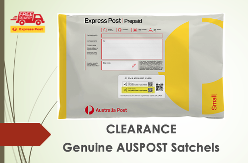 Express 10 x Genuine Australia Post Prepaid Express Small Satchel (5kg ...